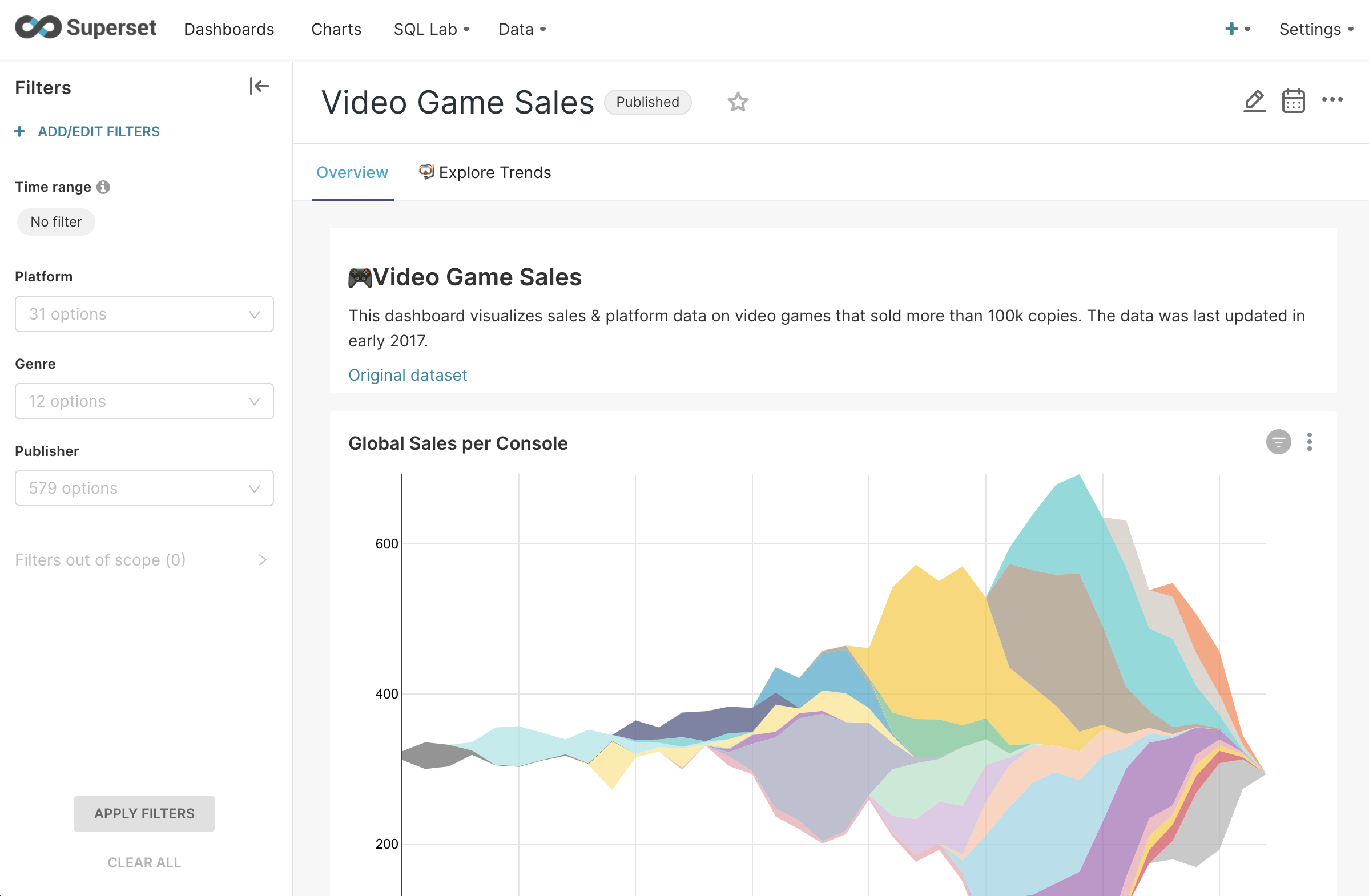 Superset V1.5 Released - Comotion Documentation Portal